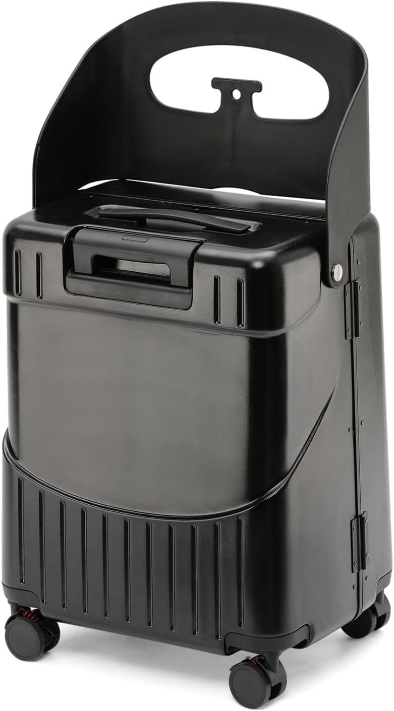 20 Inch Carry On TSA Lock Luggage for Kids& Adult,Lockable Spinner ...