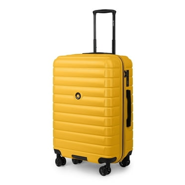 20 inch Carry on Luggage for Airplane, Hardside Expandable Suitcase ...