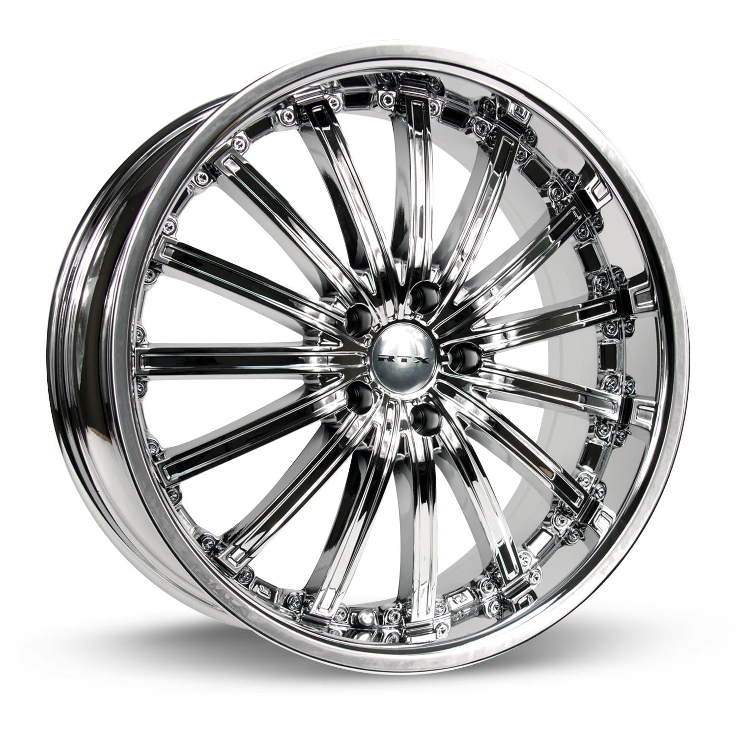 20 Inch Chrome Alloy Wheel Rim for Buick Regal, RTX 81295 20x8.5 5x114 ...