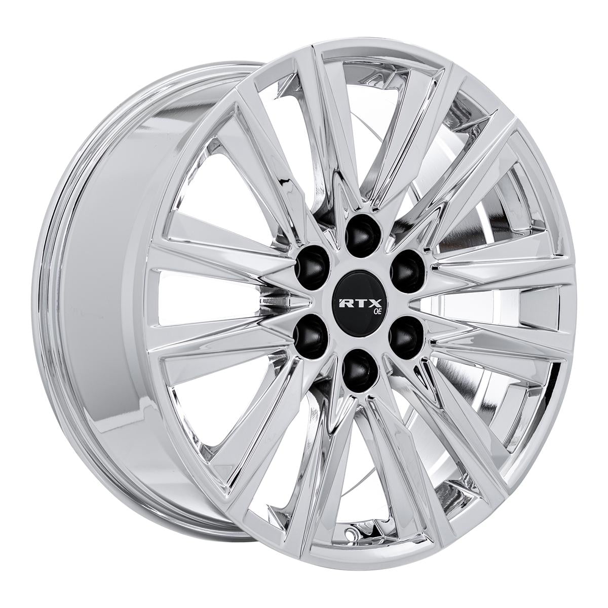 20 Inch Chrome Alloy Wheel Rim for Chevrolet K1500 Suburban, RTX 83135 ...
