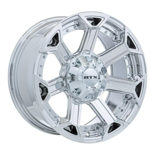 20 Inch Chrome Alloy Wheel Rim for Toyota Pickup, RTX 83001 20x10 6x139 ...