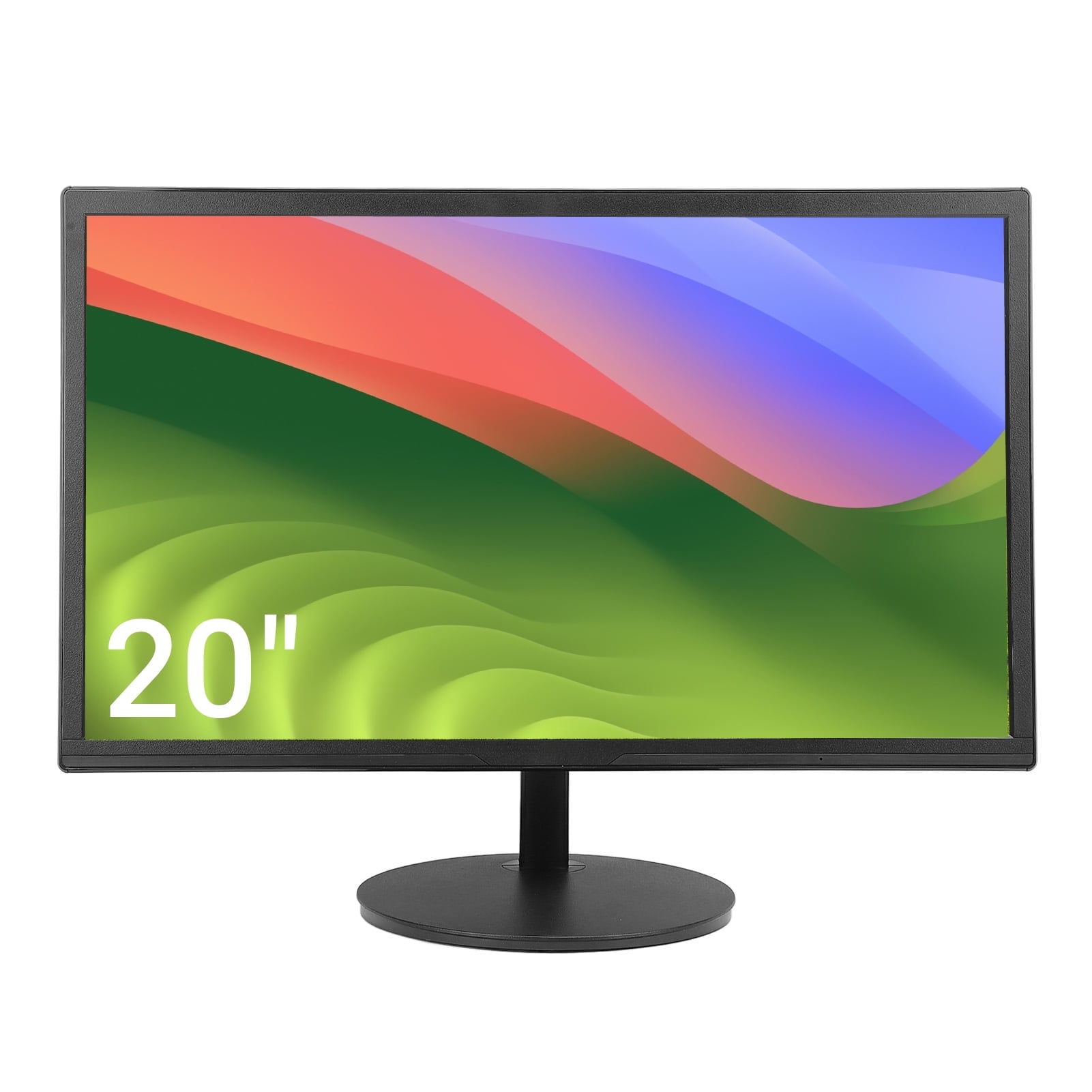 20 Inch Computer Monitor, 1600 x 900 HD Desktop Monitor with HD-MI ...