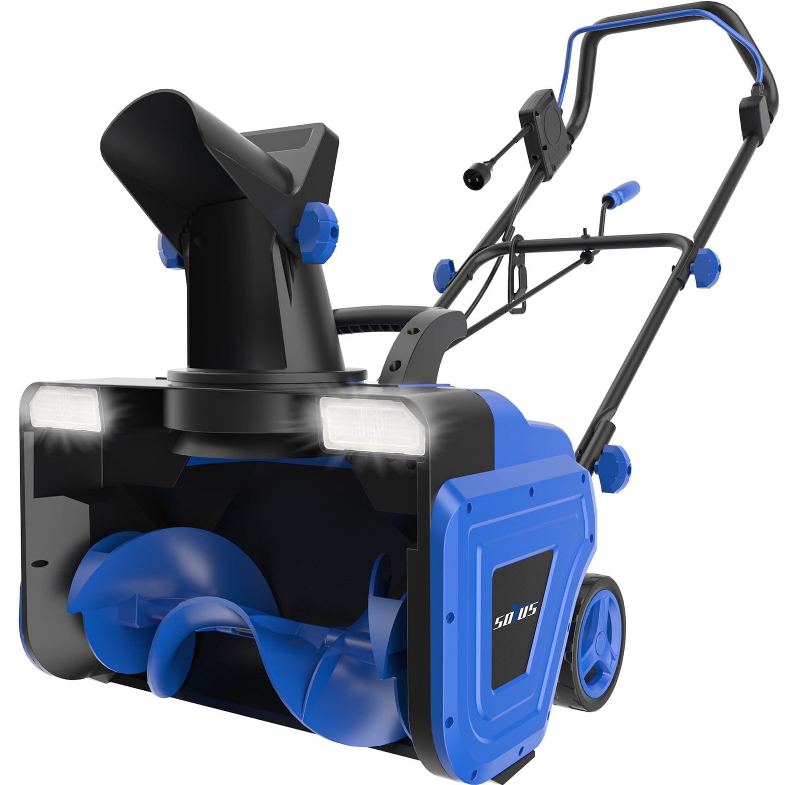 SOYUS Corded Electric Snow Blower - Handles Wet/Heavy Snow, 20-Inch ...