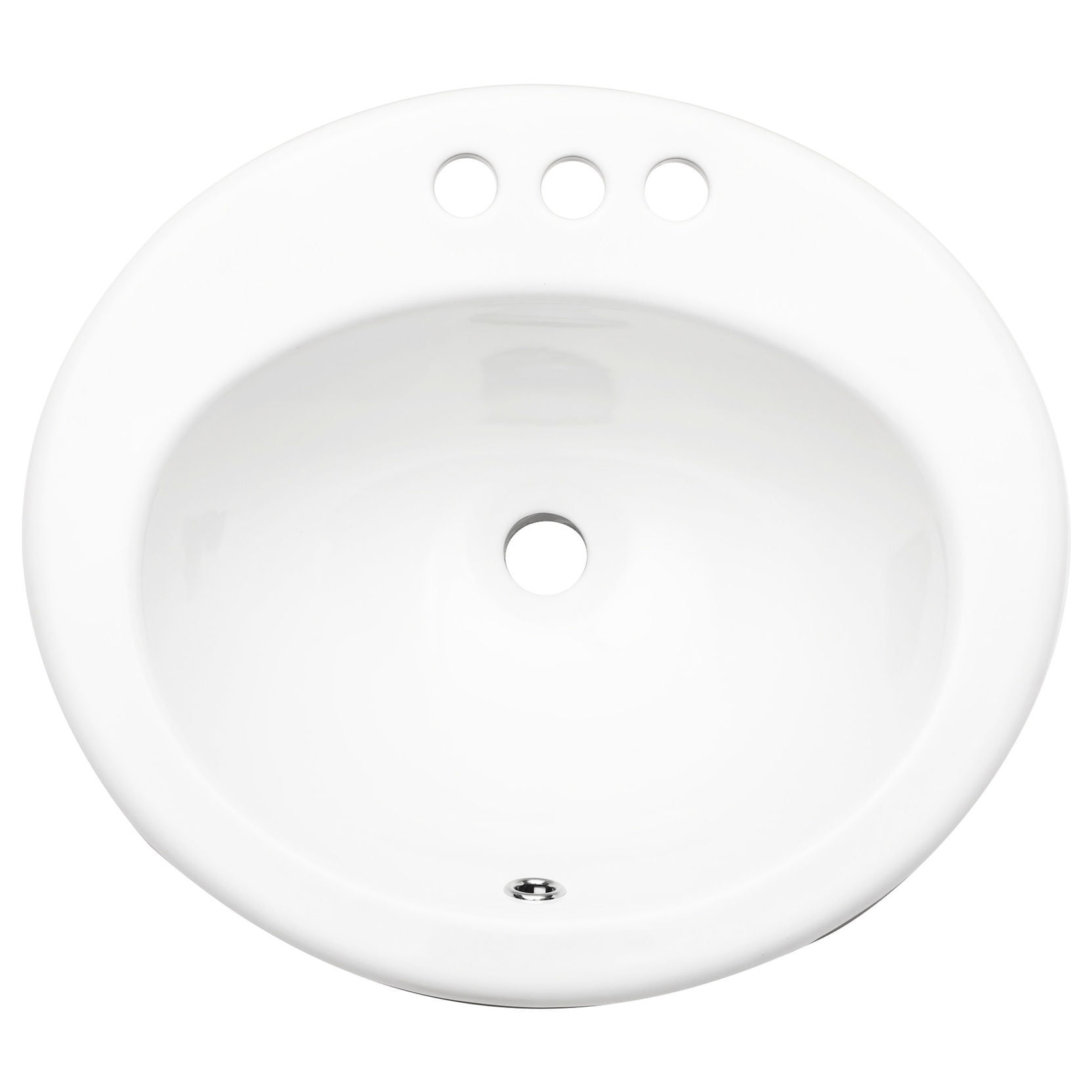 20 Inch Deep 18 Inch Wide White Ceramic Oval Undermount Sink for School ...