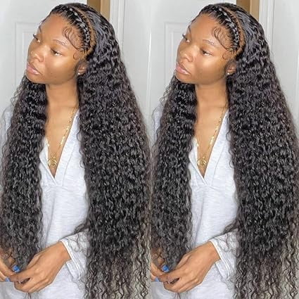 TTOHair 20 Inch Deep Wave Wig for Black Women: 13x4 HD, 180% Density ...