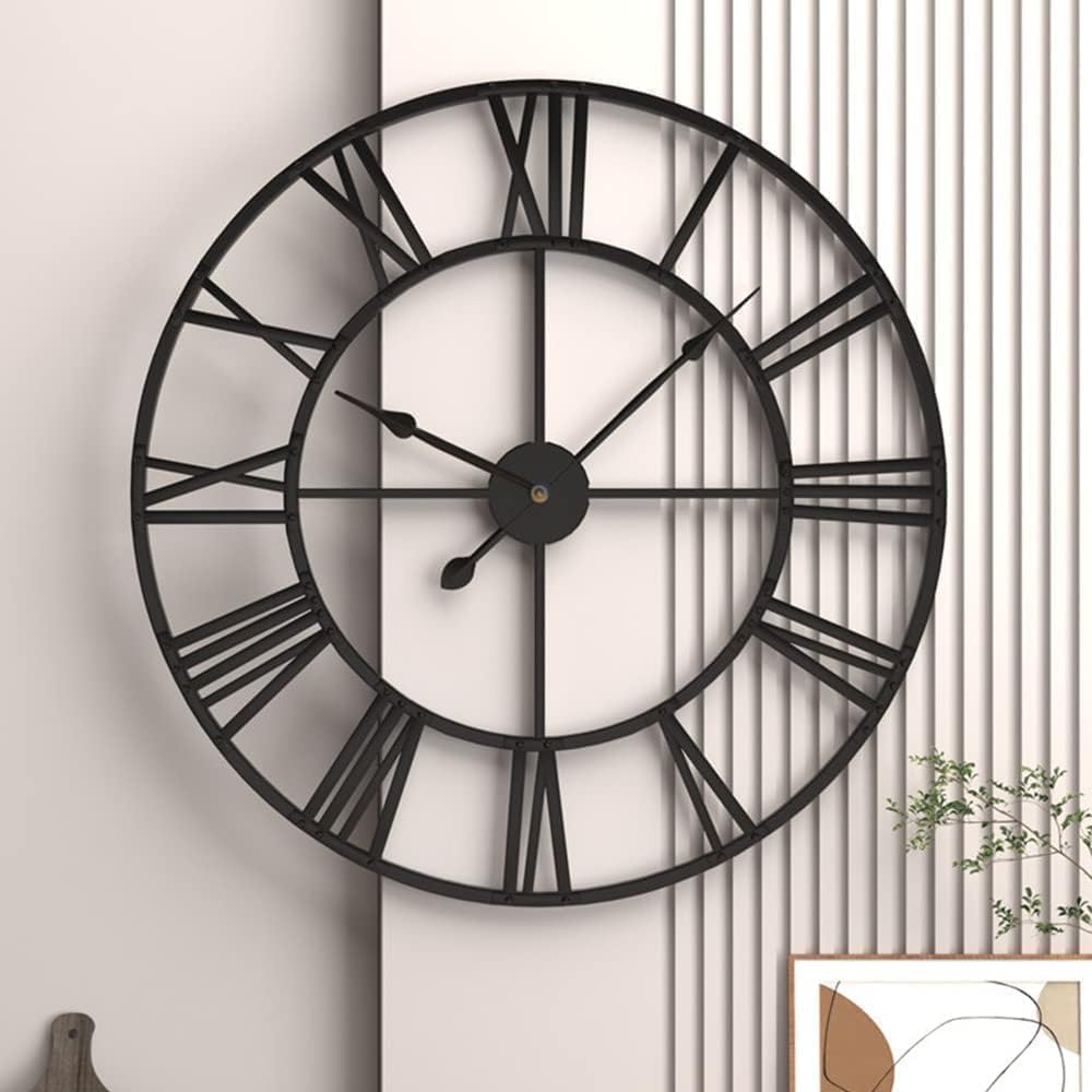 20 Inch Digital Wall Clock - Battery Operated Living Room and Bedroom ...