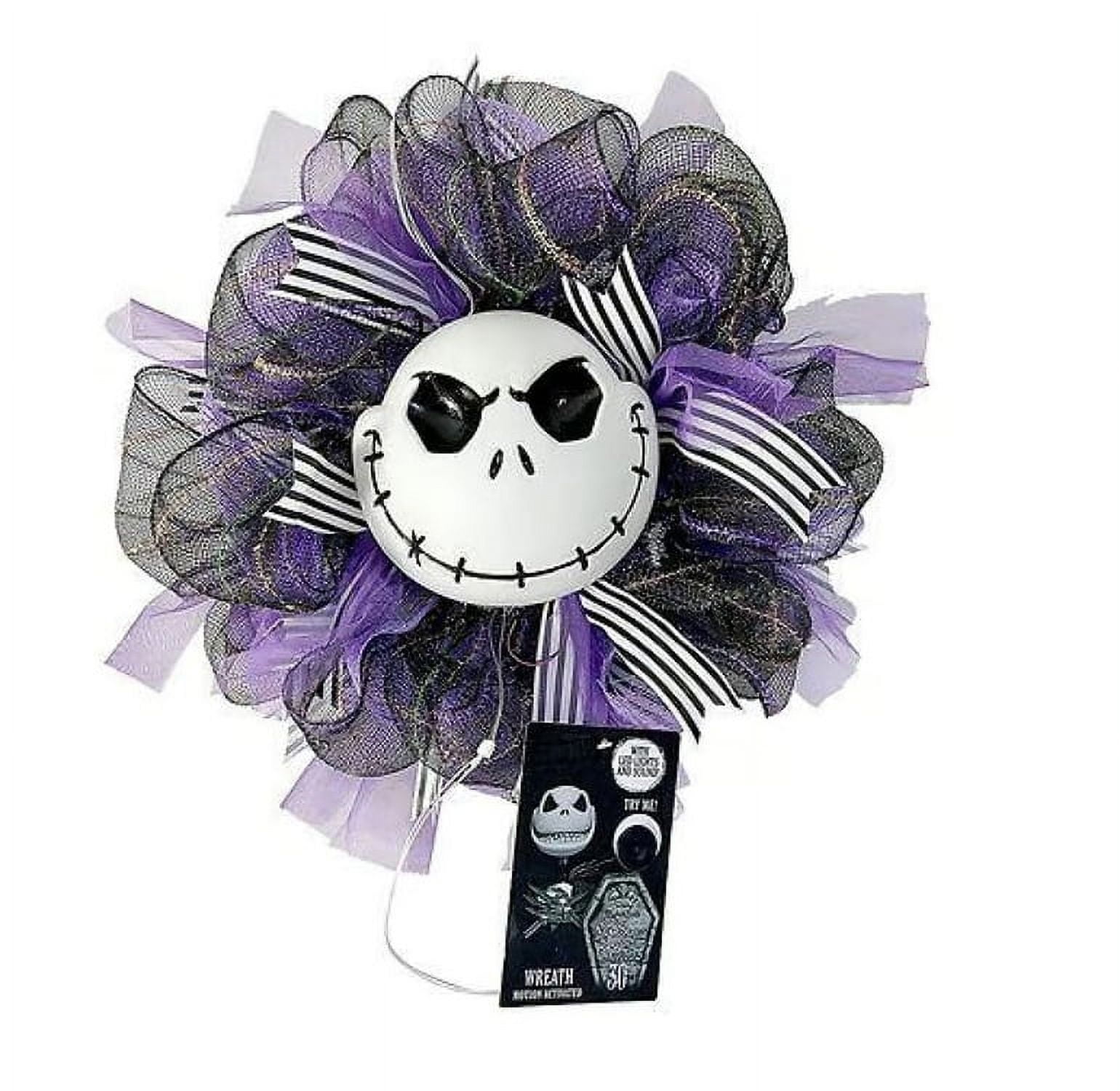 20 Inch Disney The Nightmare Before Christmas Jack Skellington Light Up ...