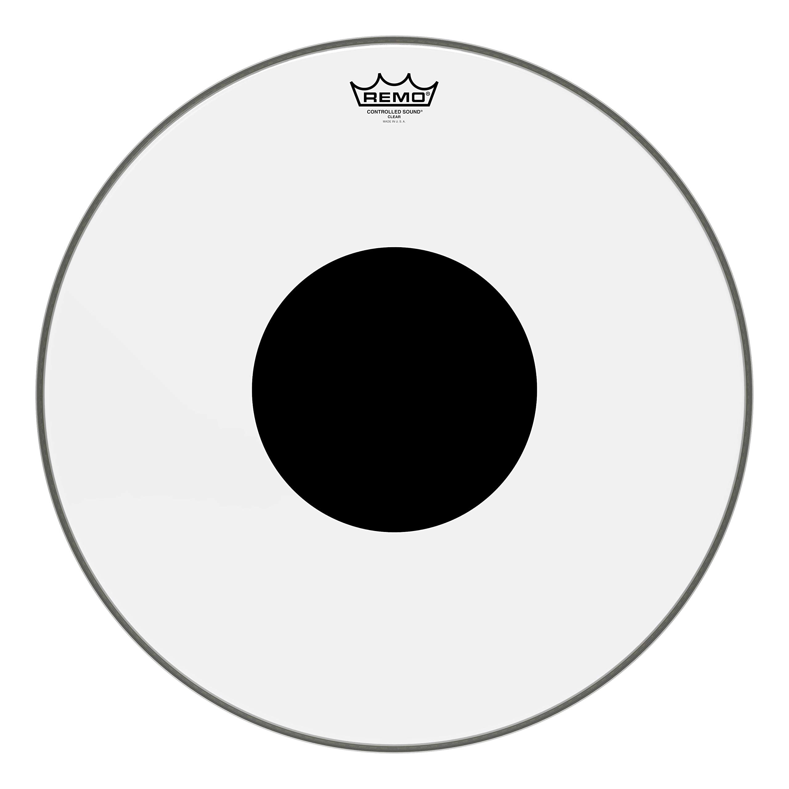 20 Inch Drum Batter Head, Clear 1-Ply 10-Mil Film with Top , for All ...