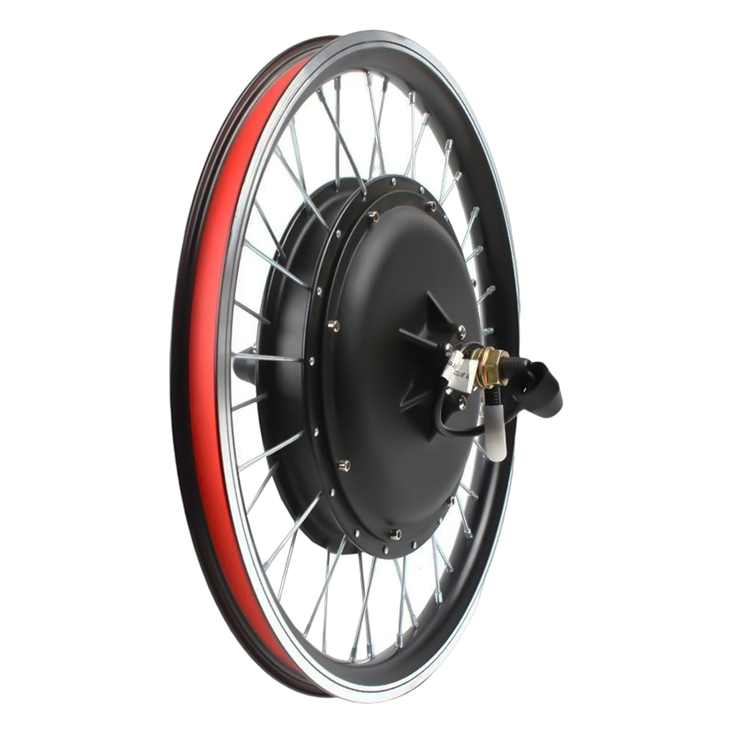 20 Inch Electric Bike Rear Wheel Kit, 48v 1000W E-Bike Motor Rear Wheel ...