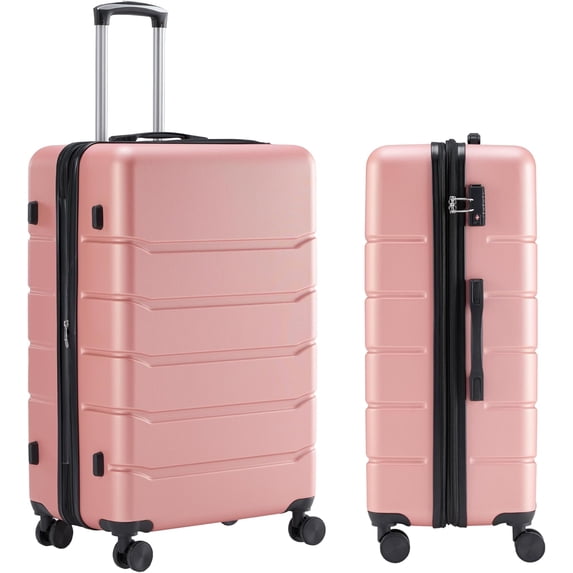 20 Inch Expandable Hardside Carry with Spinner Wheels & TSA Lock, ABS ...