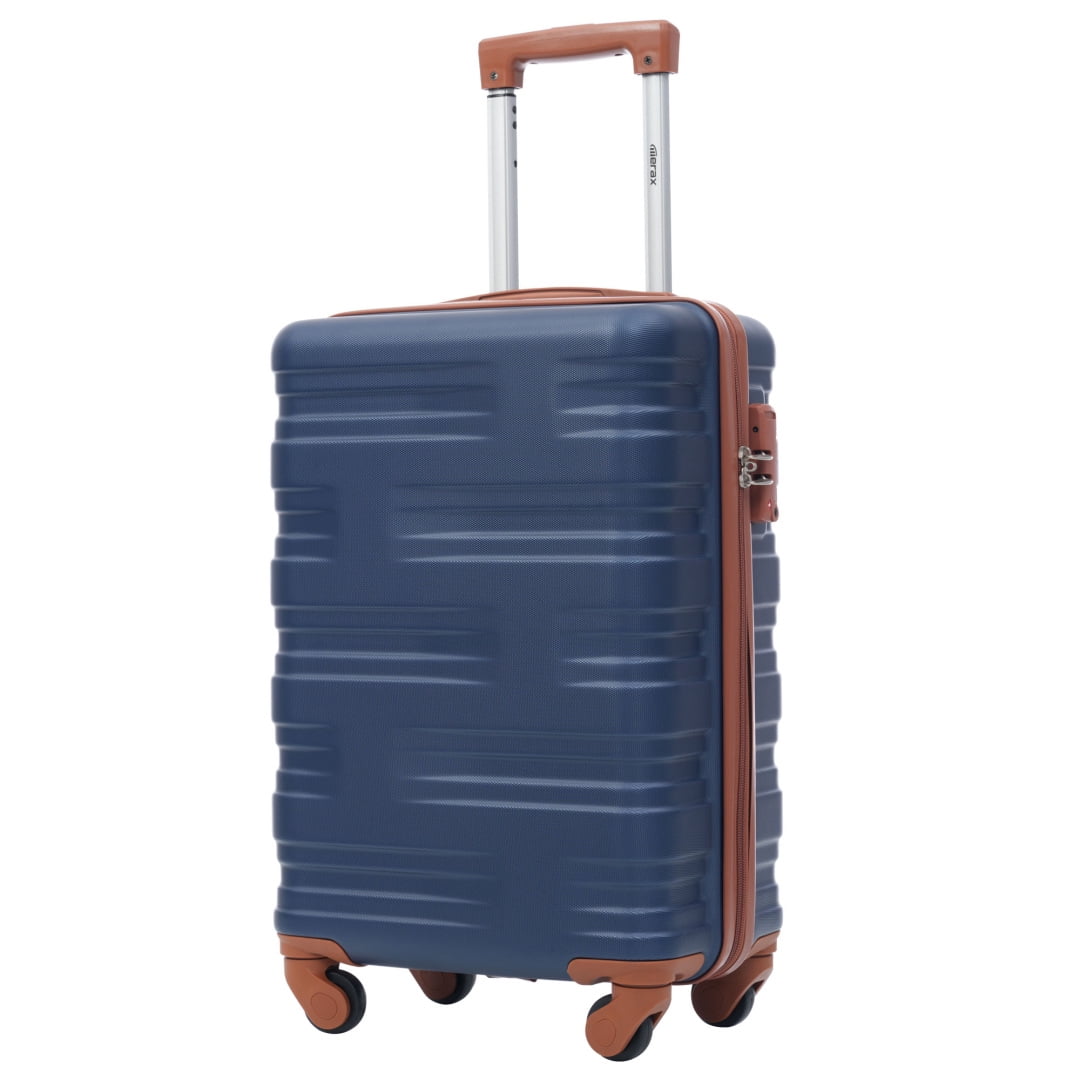 20 Inch Expandable Luggage with TSA Lock, ABS Hardshell Carry On ...