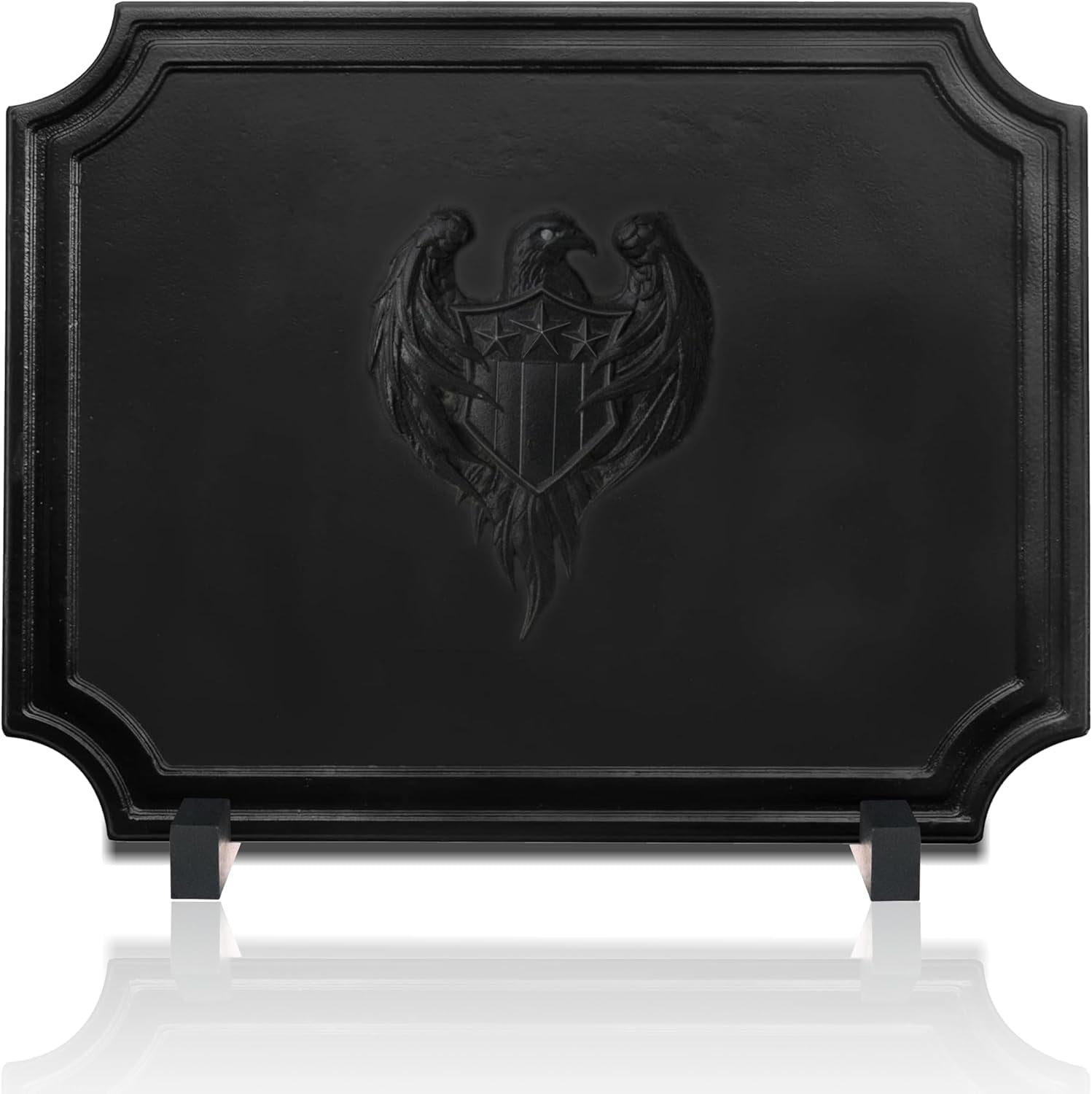 20 Inch - Firebacks for Fireplace with Feet - Cast Iron Fireplace ...