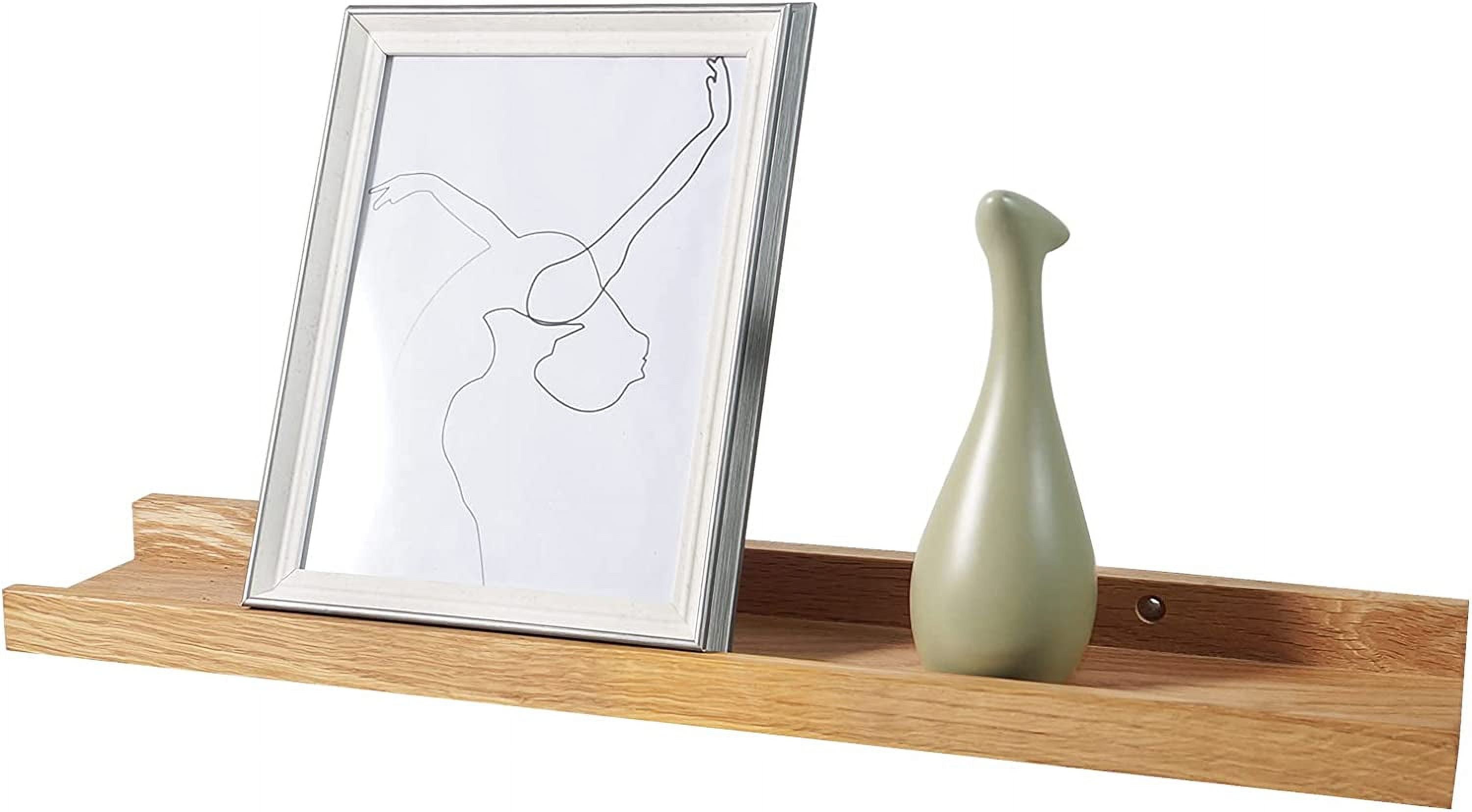 20 Inch Floating Shelves Wall Mounted, Rustic Wall Shelves for Decor ...