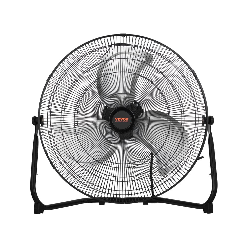 20 Inch Floor Fan 3 Speeds 360° Adjustable Tilt High-Velocity ...