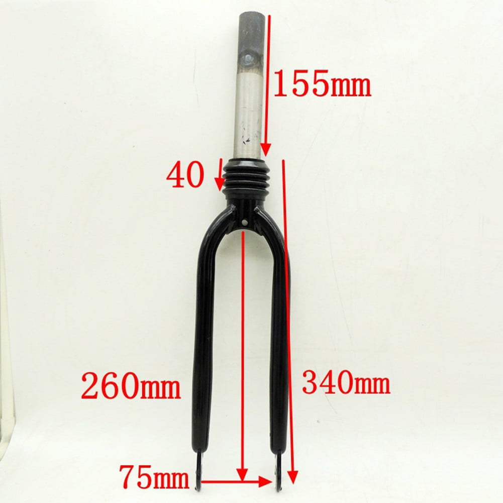 20 Inch Foldable Bicycle Front Fork 28.6mm Air Shock Absorber Middle ...