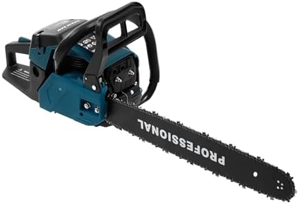 20 Inch Gas Chainsaw 58CC 3.1HP Petrol Chainsaw 2-Stroke Gas Chain Saws ...