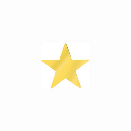 Beistle 20-Inch Gold Jumbo Foil Star Cutout, Double-Sided - Walmart.com