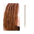 20 Inch Handmade Dreadlocks Extensions 5 Strands Synthetic Dreads Locks ...