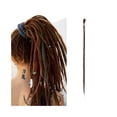 20 Inch Handmade Dreadlocks Extensions 5 Strands Synthetic Dreads Locks ...