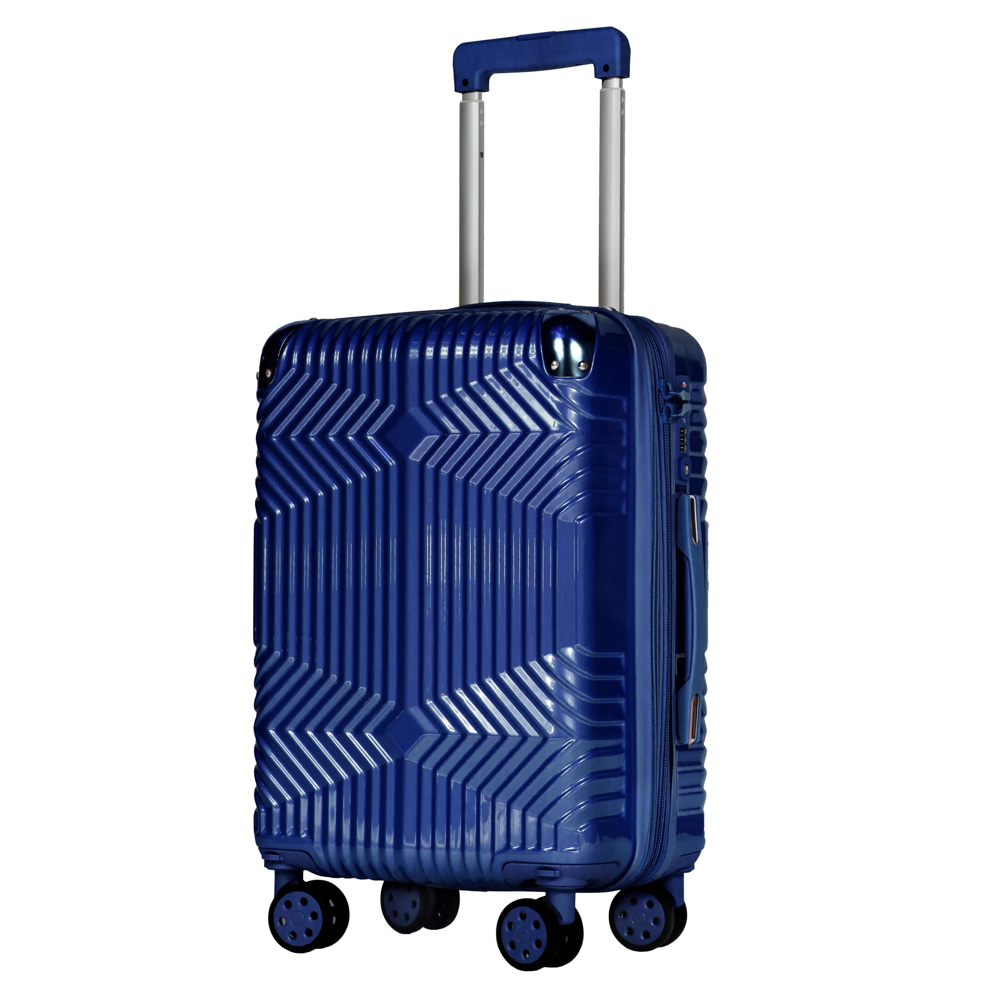 20-Inch Hardside Carry-On Expandable Luggage with Spinner Wheels with ...