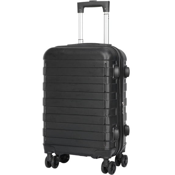 20-Inch Hardside Expandable Carry-On Luggage with Spinner Wheels ...