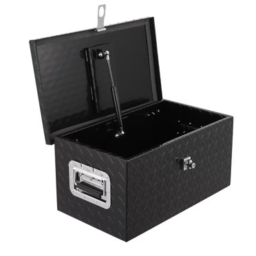 Aluminum Truck Bed Toolbox, Heavy Duty Aluminum Tool Box with Side ...