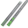 20 Inch Heavy Duty Soft Close Drawer Slides 1 Pair Full Extension Ball ...