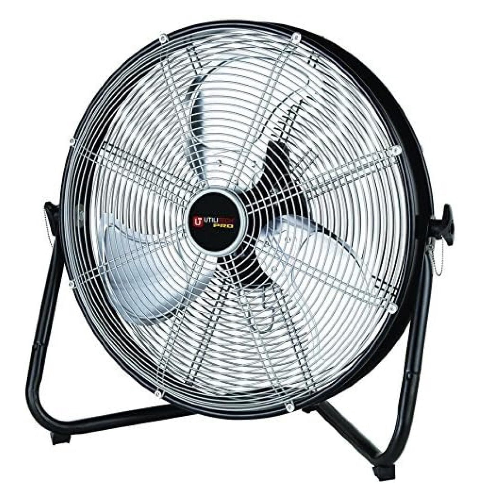 20 Inch High Velocity Fan - 3 Speed Industrial Floor Fan, Powerful Air ...
