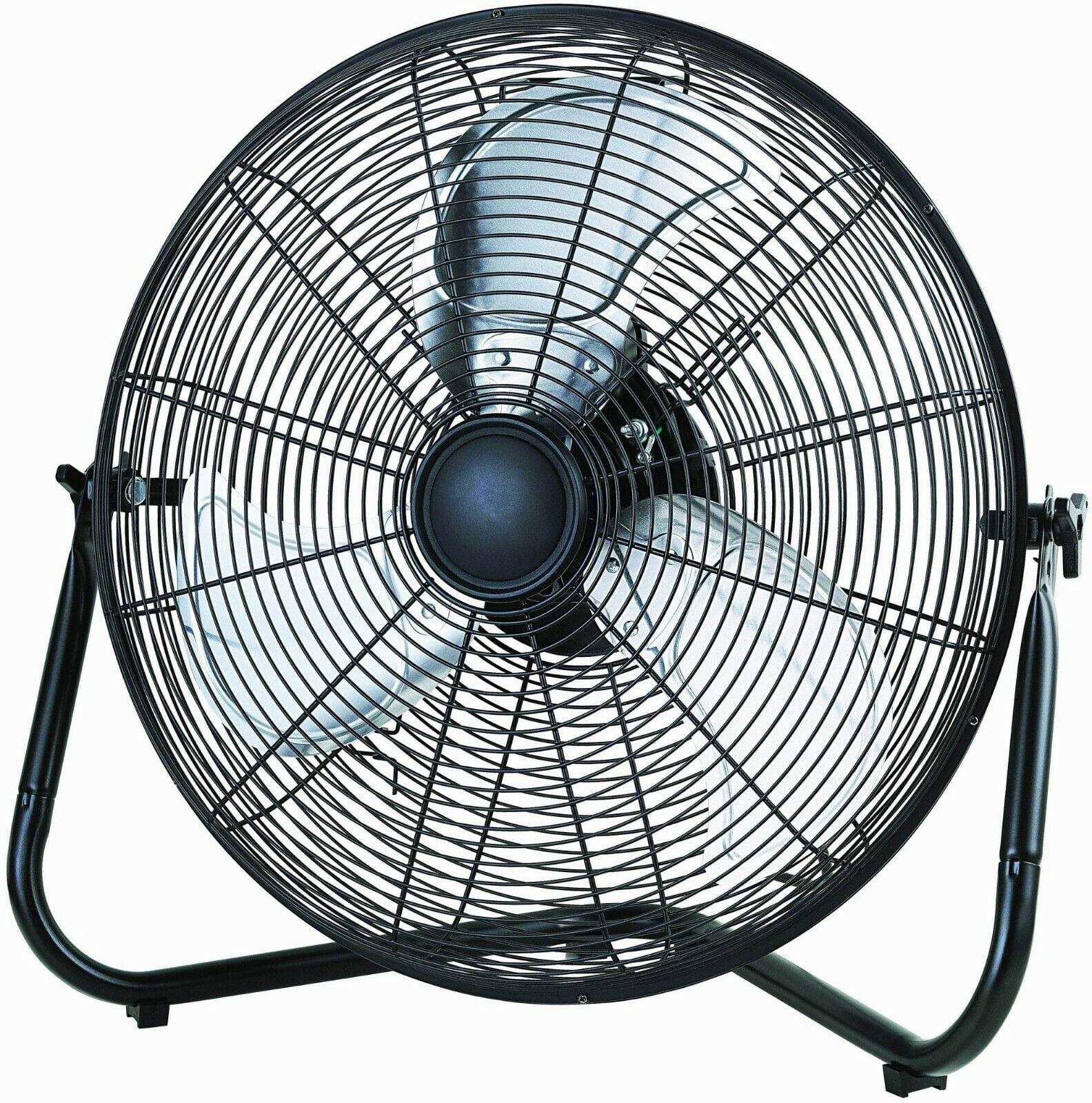 20 Inch High Velocity Fan Commercial Industrial Grade 3-Speed Floor Fan ...