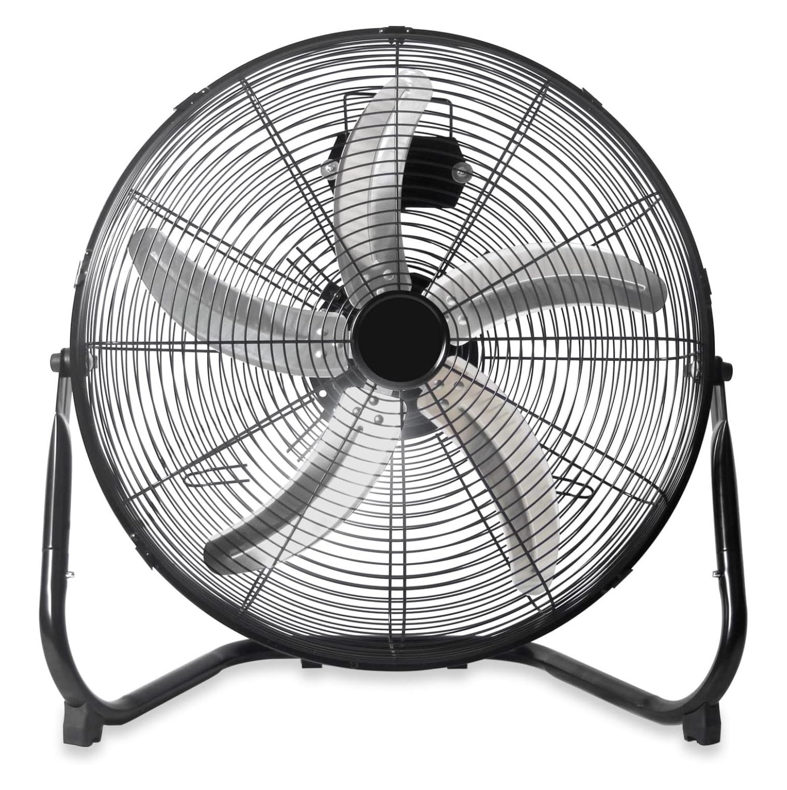 20 Inch High Velocity Floor Fan 3-Speed, 5-Blade, 360° Tilting, Heavy ...