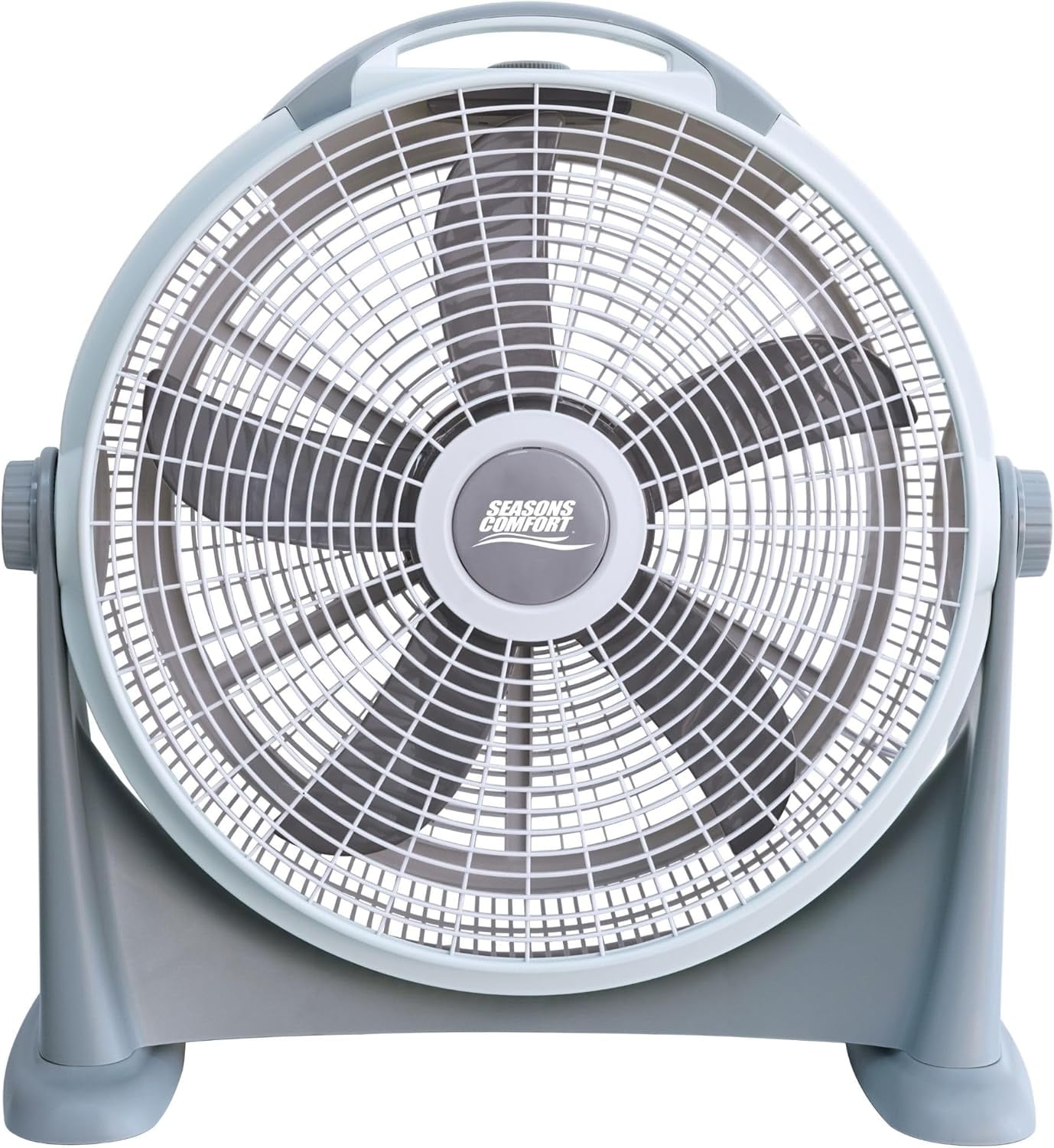 20 Inch High Velocity Heavy Duty Fan, Air Circulator Fan with 3 Speeds ...