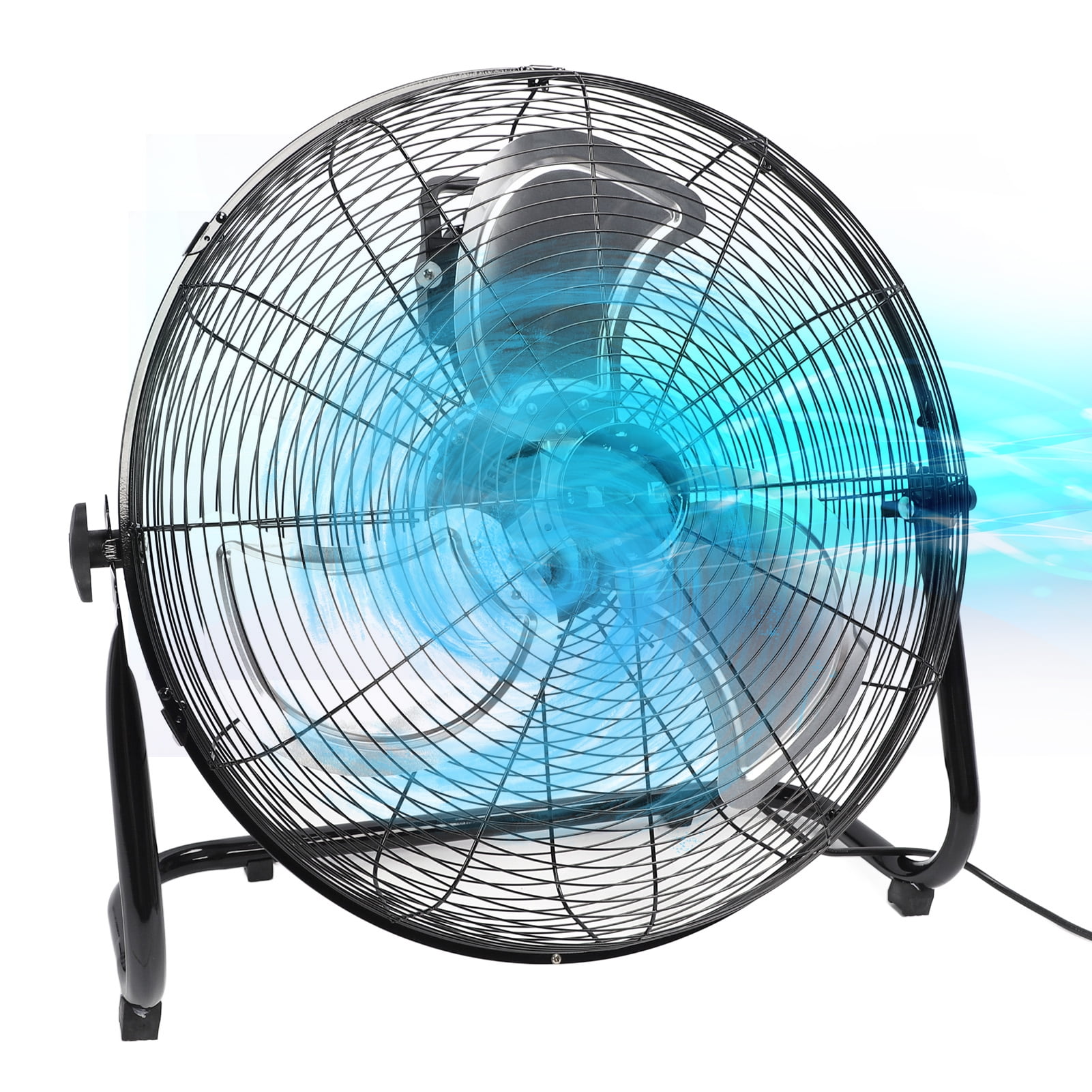 20 Inch High-Velocity Industrial Fan with 4 Speeds 8000CFM Air ...