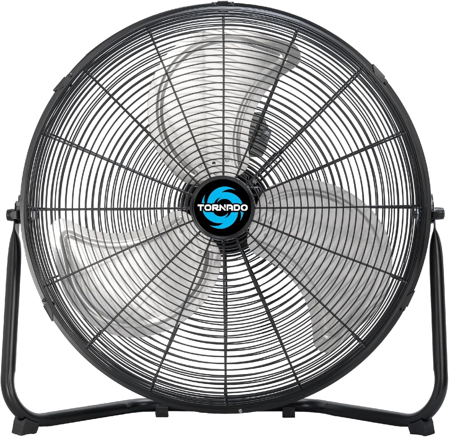 20 Inch High Velocity Metal Floor Fan, 3-Speed Powerful Cooling for ...