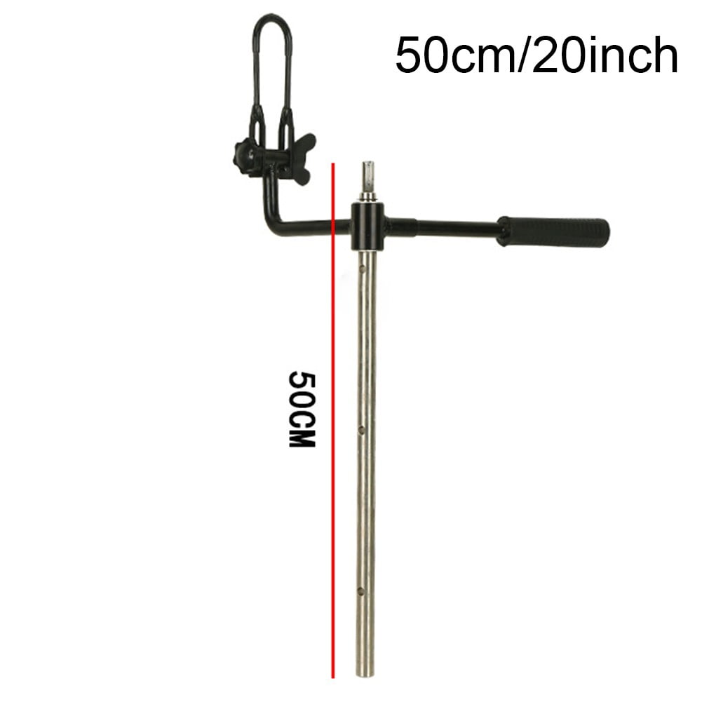 20 Inch Ice Auger Bit Handle 50Cm Nylon Drill With Adapter Float For ...