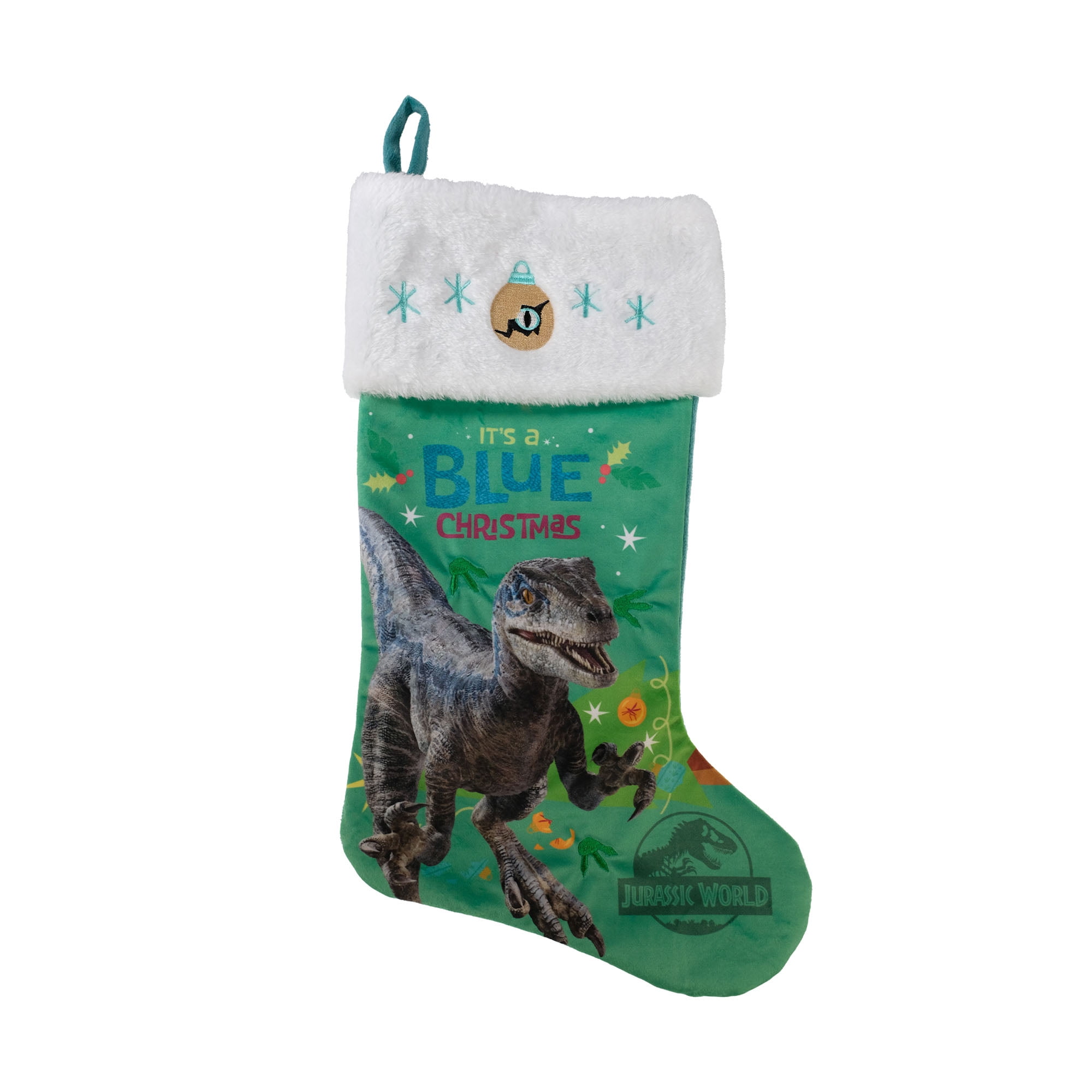 20 Inch Jurassic World Christmas stocking - Walmart.com