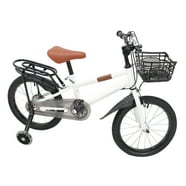 RULLY Lemon Kids Bike 12 Inch Bicycle for Girls Ages 2 3 4 Years, Girl ...