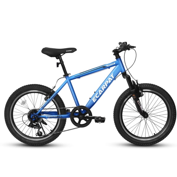 20 Inch Kids Mountain Bike, 7-Speed Gear Shift with Trigger Shifter ...