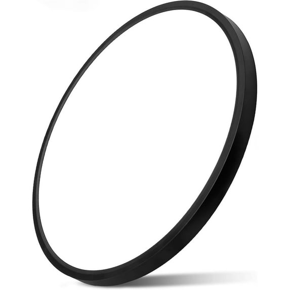 20 Inch Large LED Flush Mount Ceiling Light, 40W, 4350LM, 3000K/4000K ...