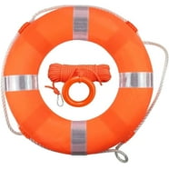 14cm Safety Ring Life Preserver Swimline Pool Foam Lifeguard Buoy Boat ...