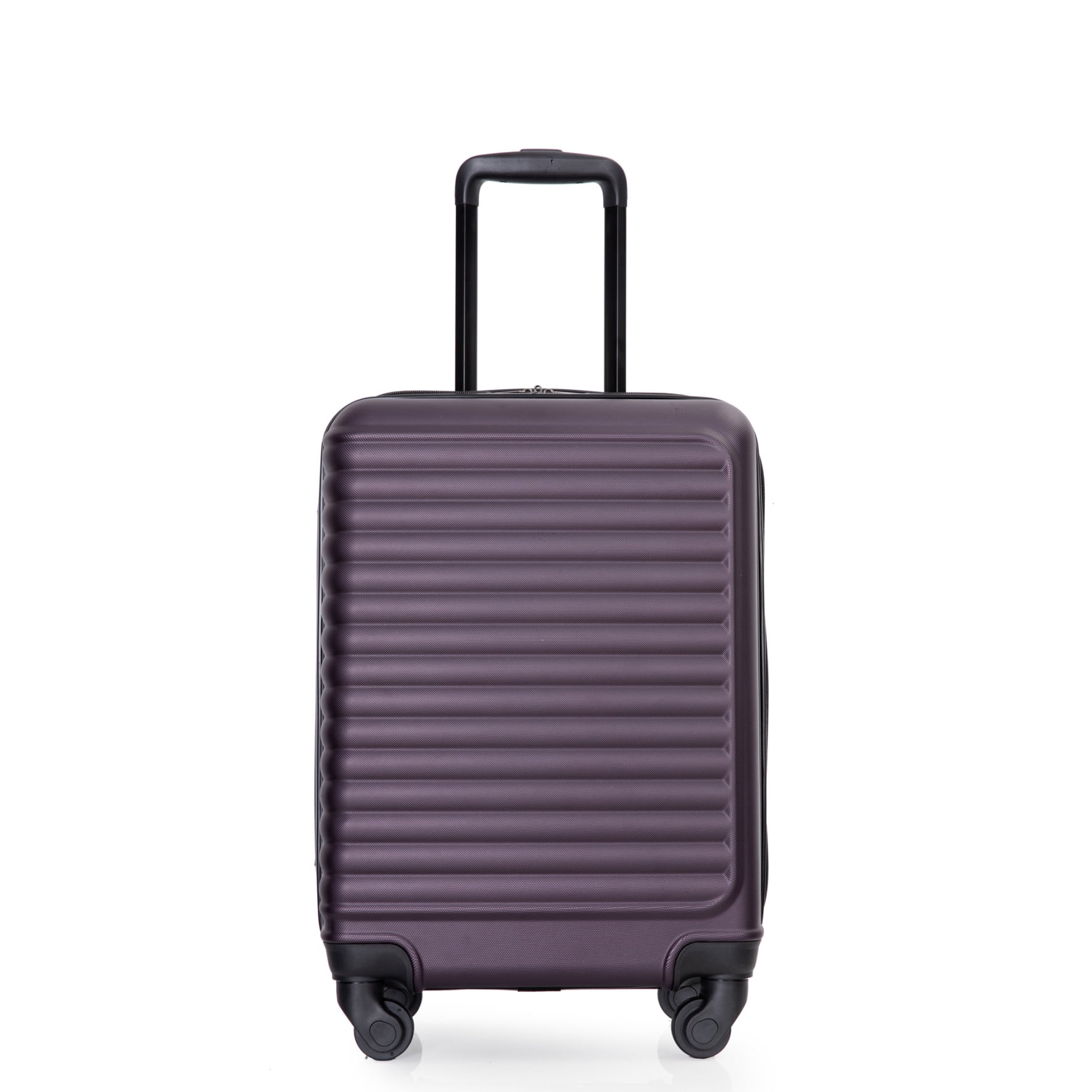 20 Inch Lightweight Suitcase with TSA Lock, ABS Roller Luggage with ...