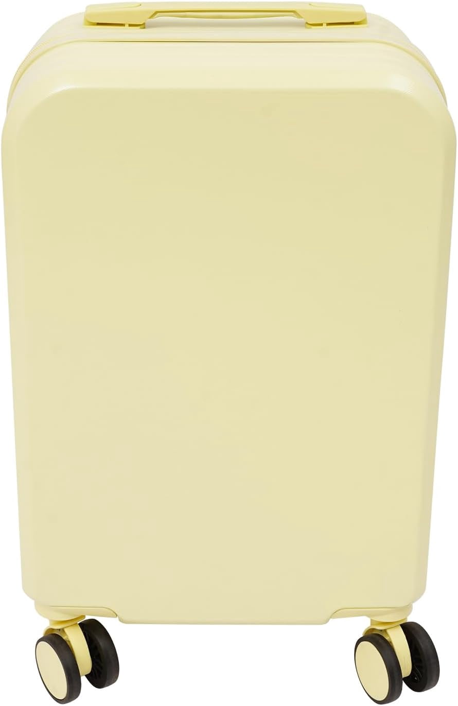 20 Inch Luggage Carry on Suitcase, with Wheels with Cup Holder for ...