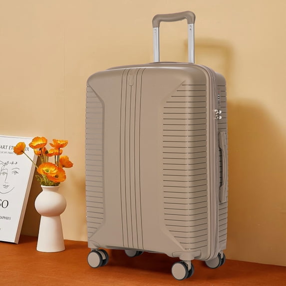 20 Inch Luggage Set with Quiet 360° Wheels & TSA Lock, Lightweight ...