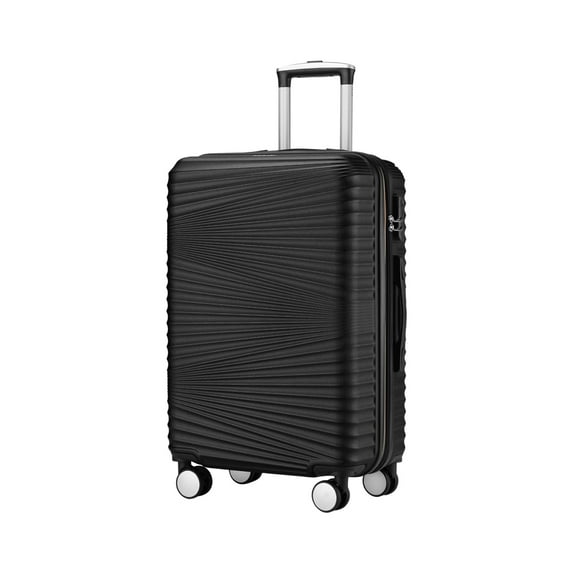 20 Inch Luggage Suitcases with Spinner Wheels Expandable Hardside ...