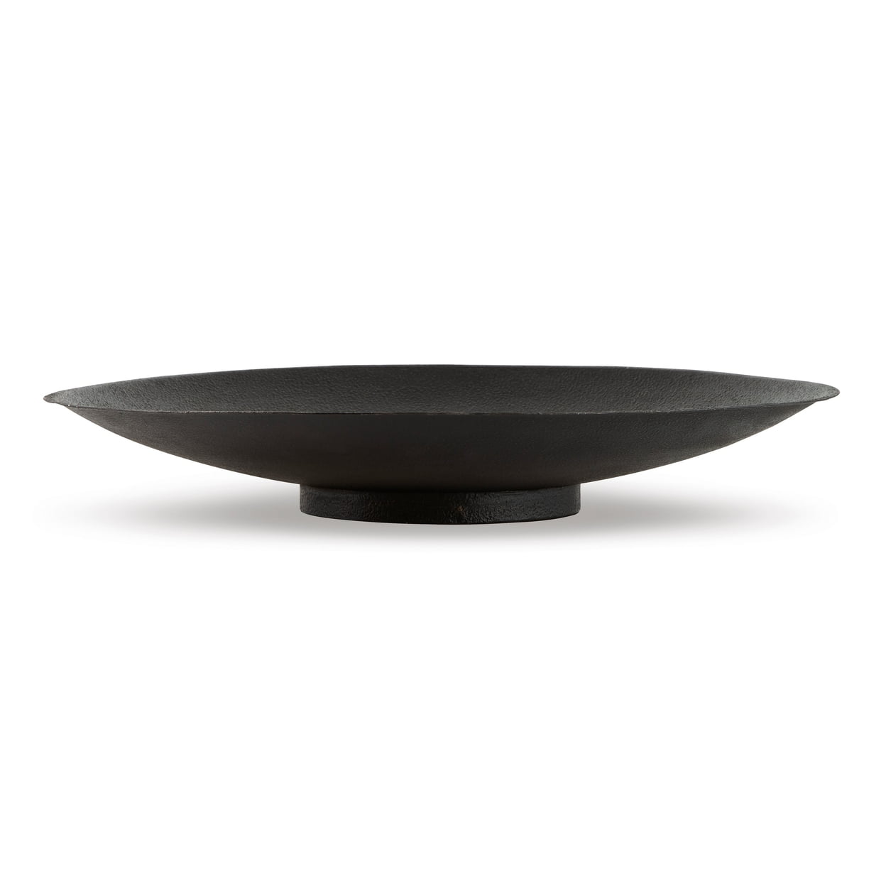 Saltoro Sherpi Modern Decorative Metal Display Bowl, Antiqued Dark ...