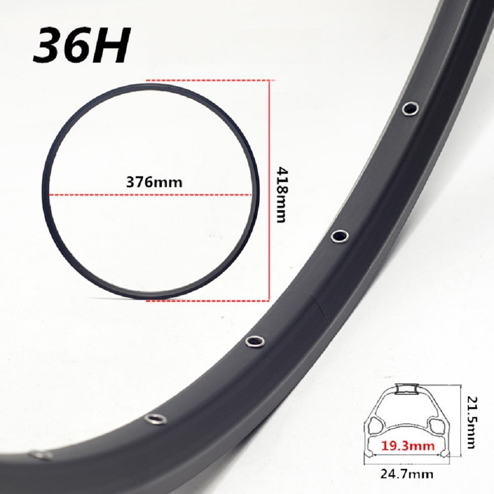 20 inch mountain bike wheel rim 24/28/32/36 hole double disc wheel rim ...