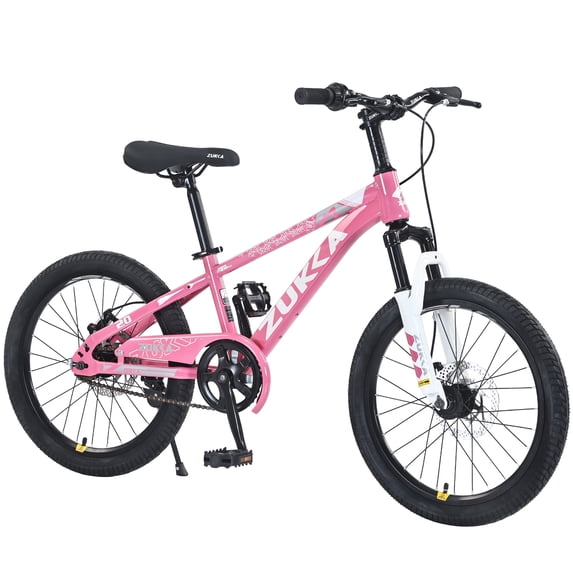20-Inch Mountain Bike with Front Suspension, Dual Disc Brakes ...
