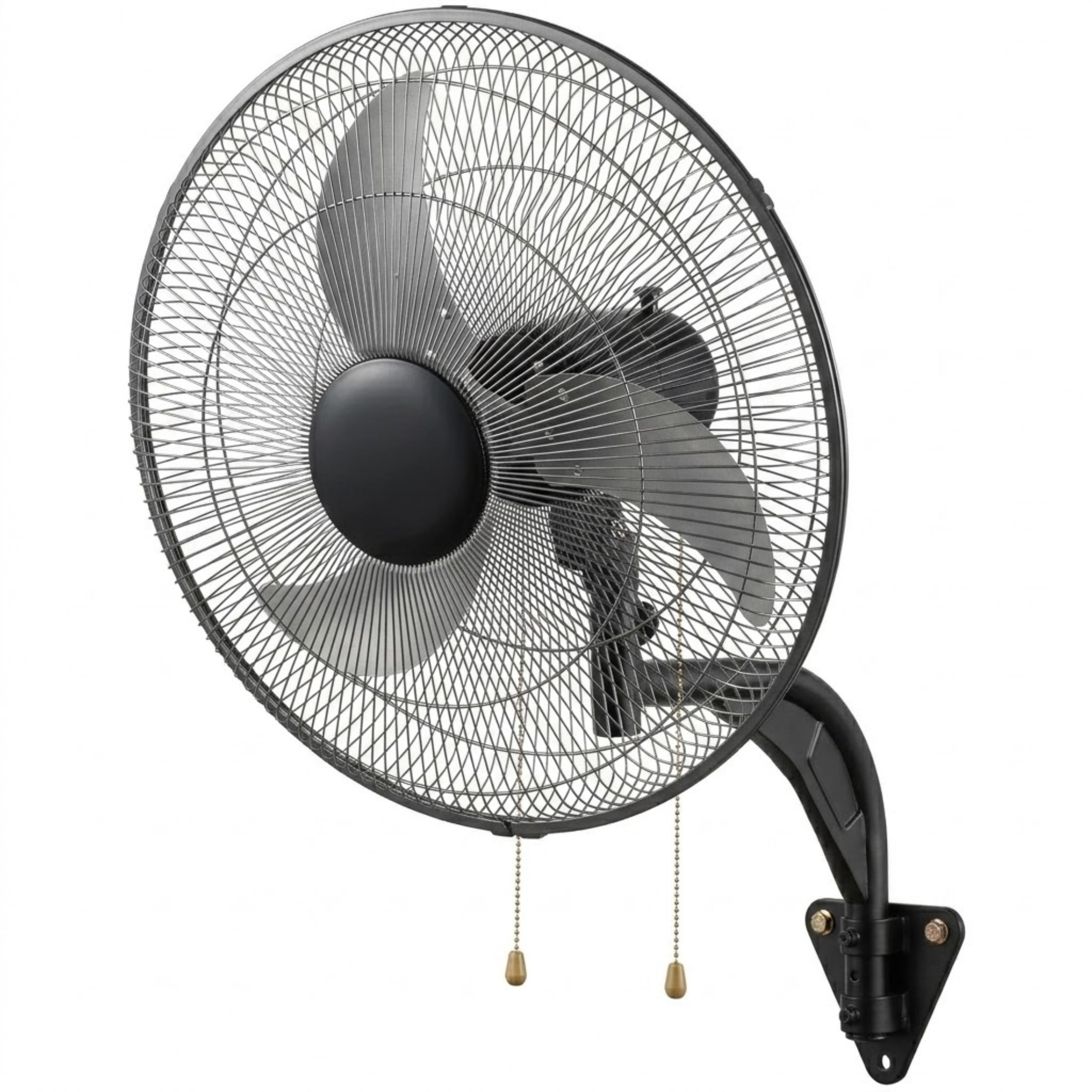 20-Inch Oscillating Wall Mount Fan, 3-Speed High Velocity 4650 CFM ...
