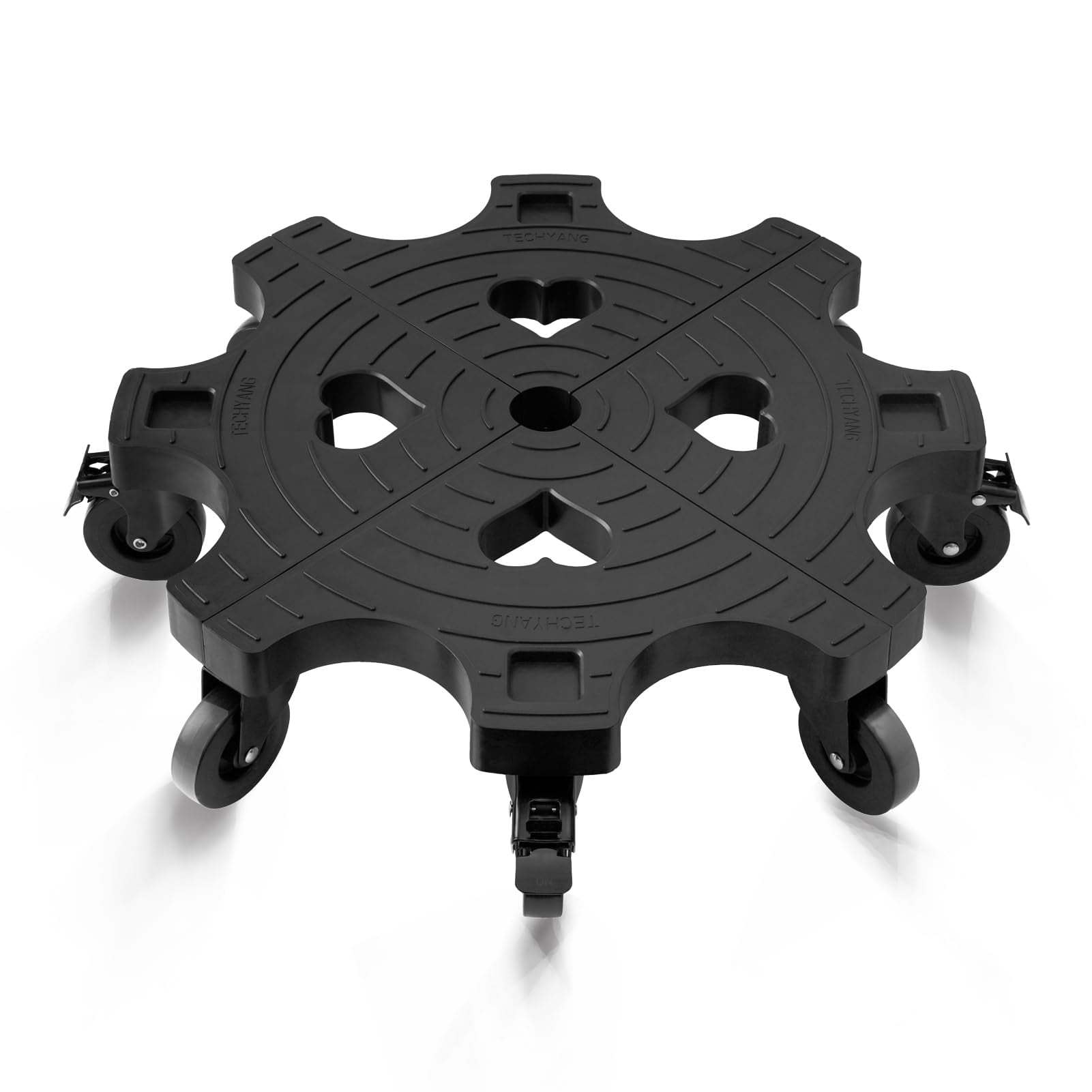 20 Inch Plant Caddy With Wheels
