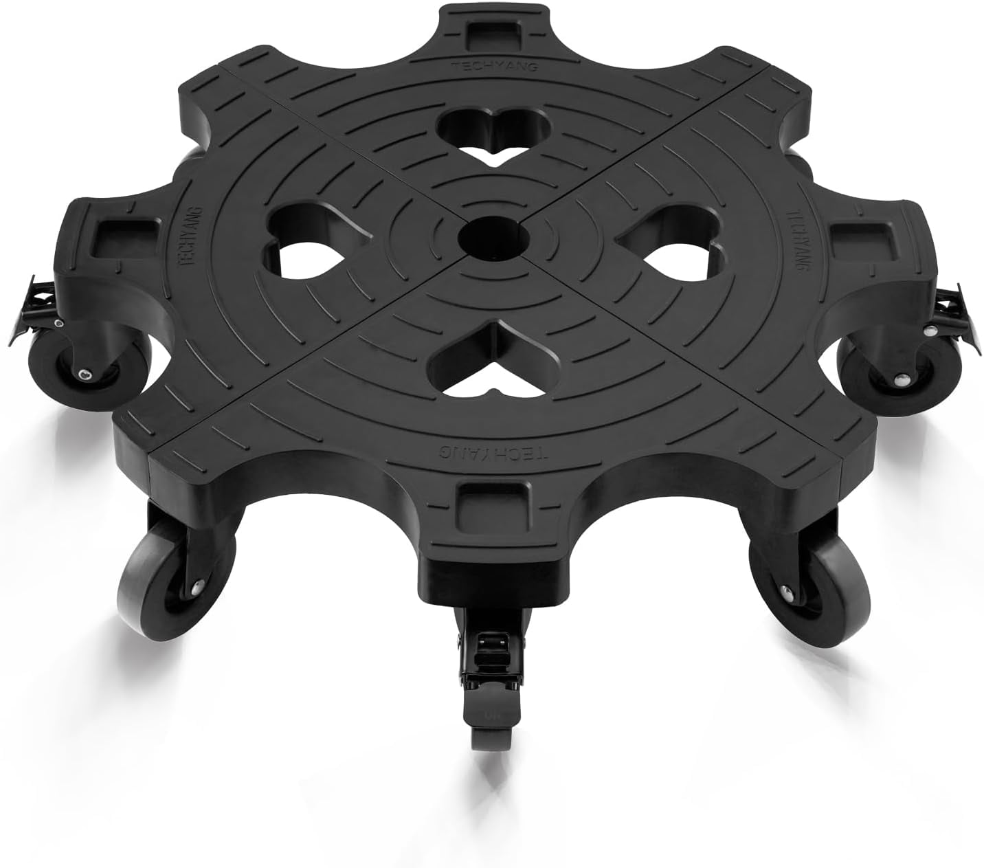 20 Inch Plant Caddy with Wheels Heavy Duty Outdoor,Indoor Rolling Plant ...