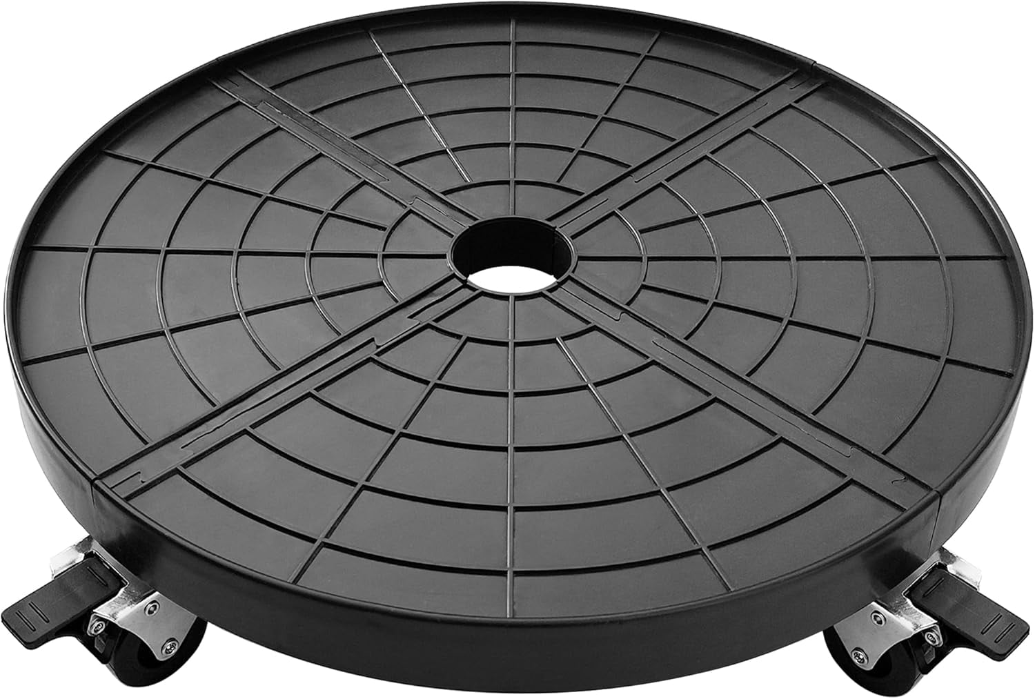 20 Inch Plant with Wheels Outdoor Indoor, Extra Large Rolling Plant ...